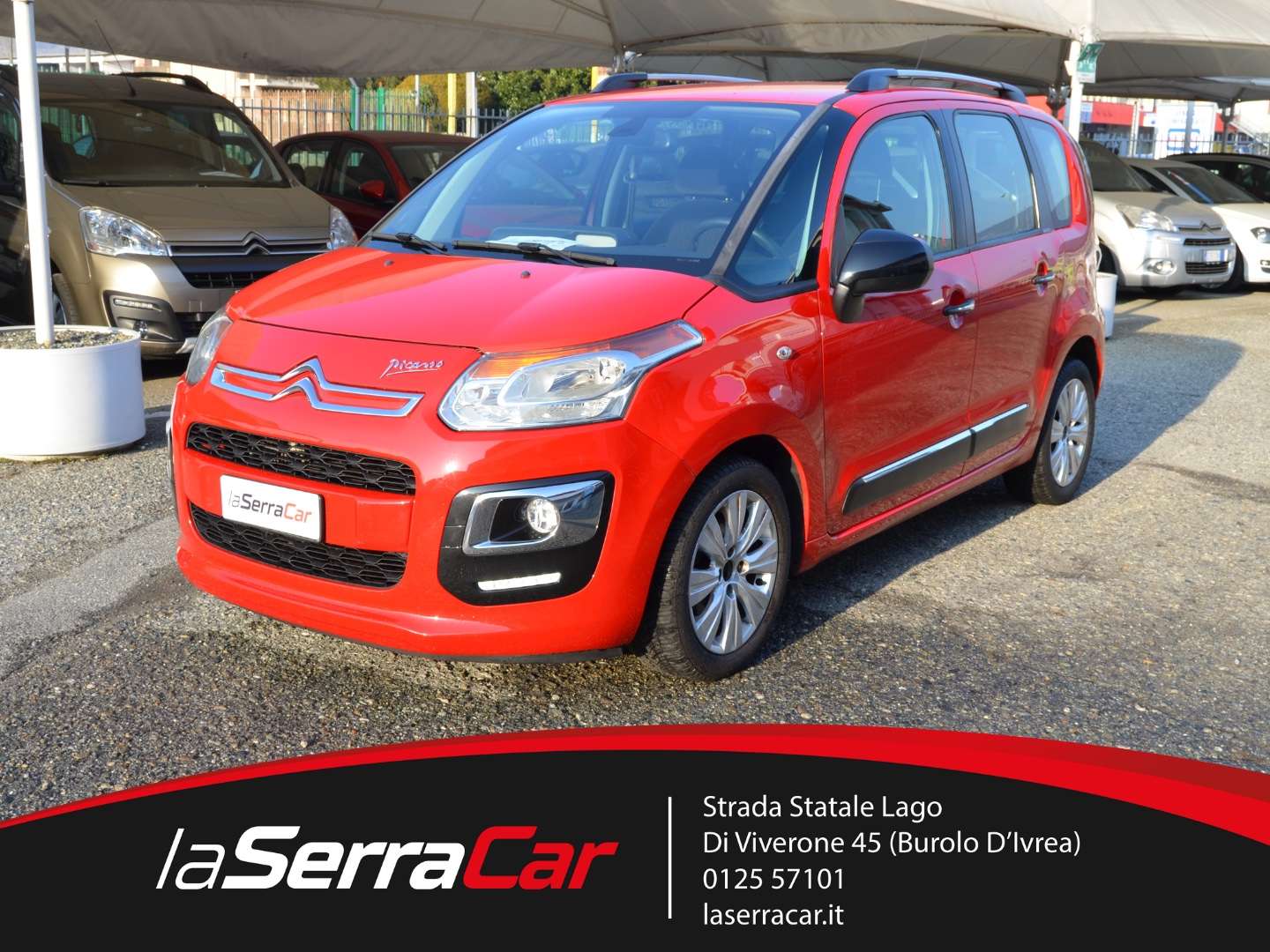 Citroen C3C3 Picasso 1.6 hdi 90CV EXCLUSIVE