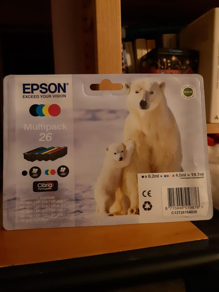 EPSON MULTIPACK 26