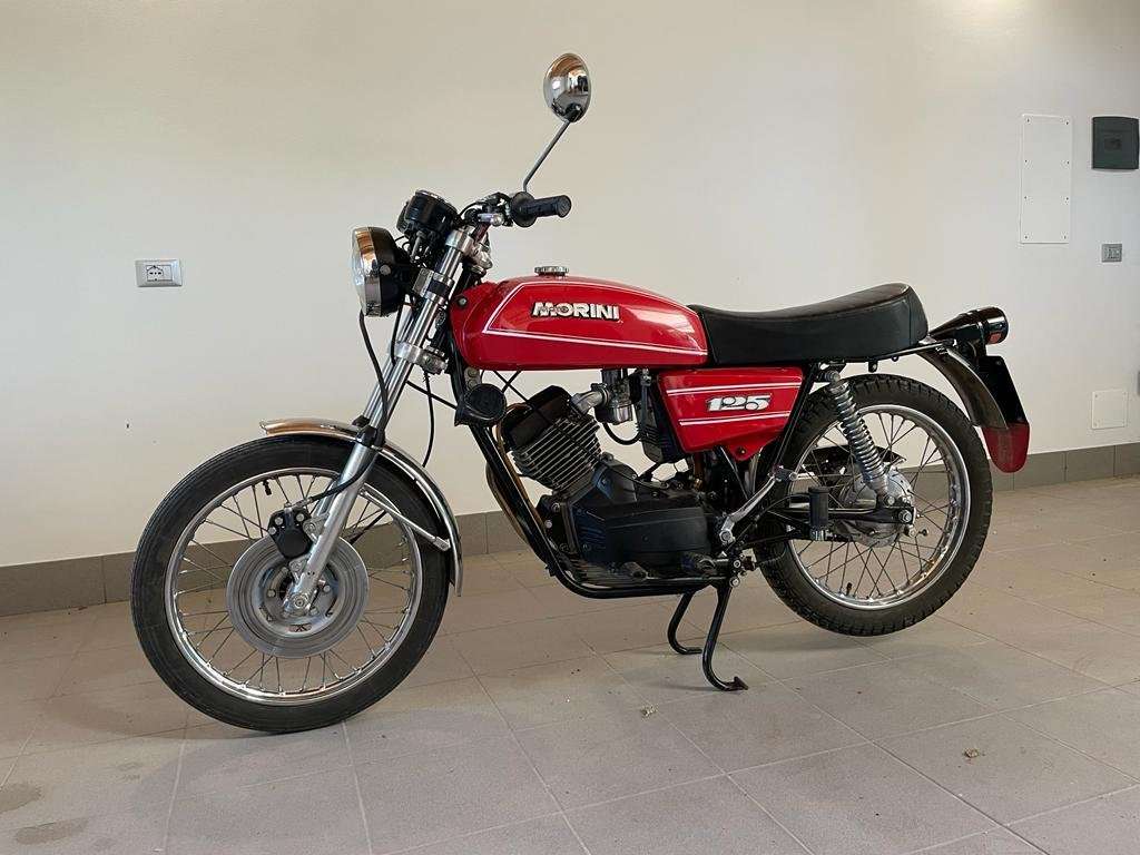 Moto Morini 125 HTurismo