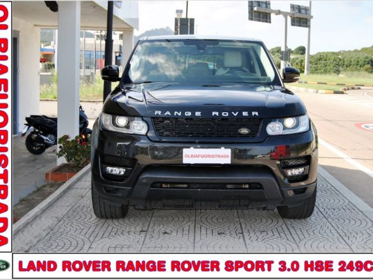 LAND ROVER RR Sport 2ª serie Range Rover Sport 3.0 TDV6 HSE