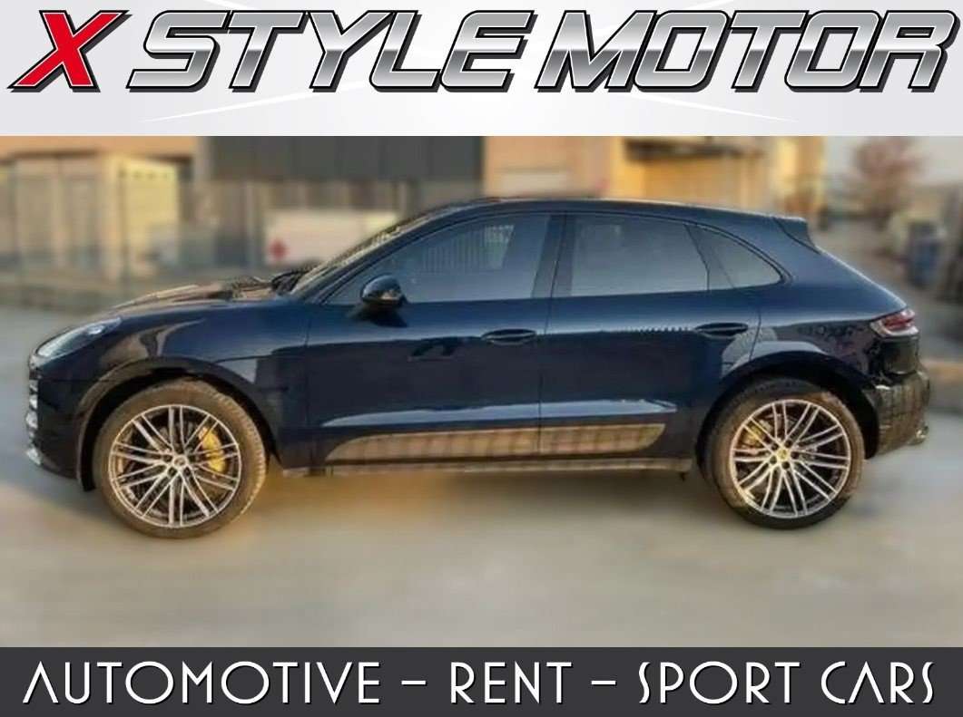 Porsche Macan2.0T FULL OPT+TETTO+21+MEM+SPORT CHRONO+INT.SPORT+