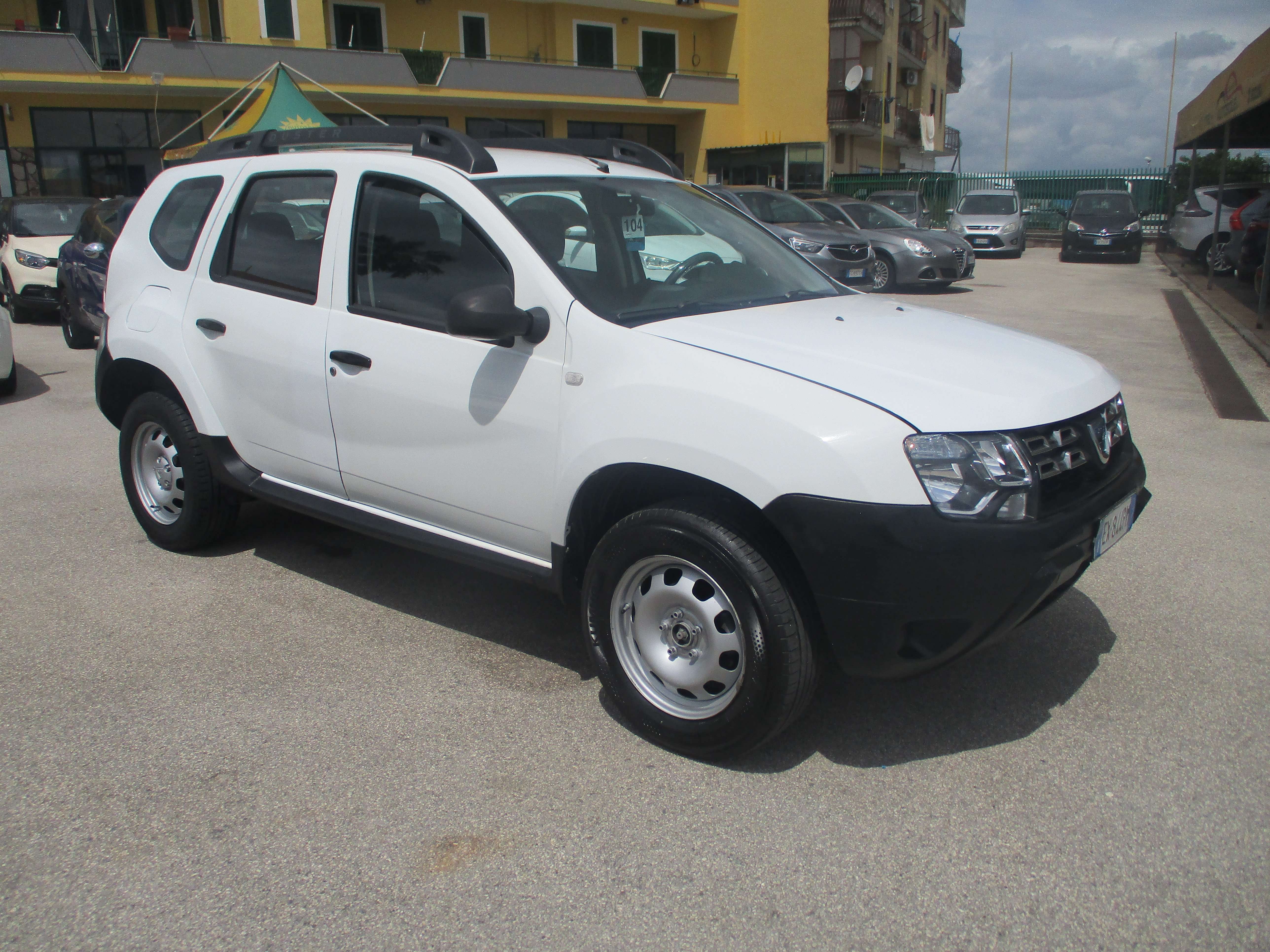 Dacia Duster1.6 16 V GPL DI SERIE E5B