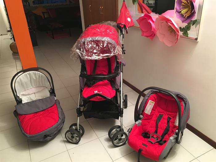 TRIO PEG PEREGO