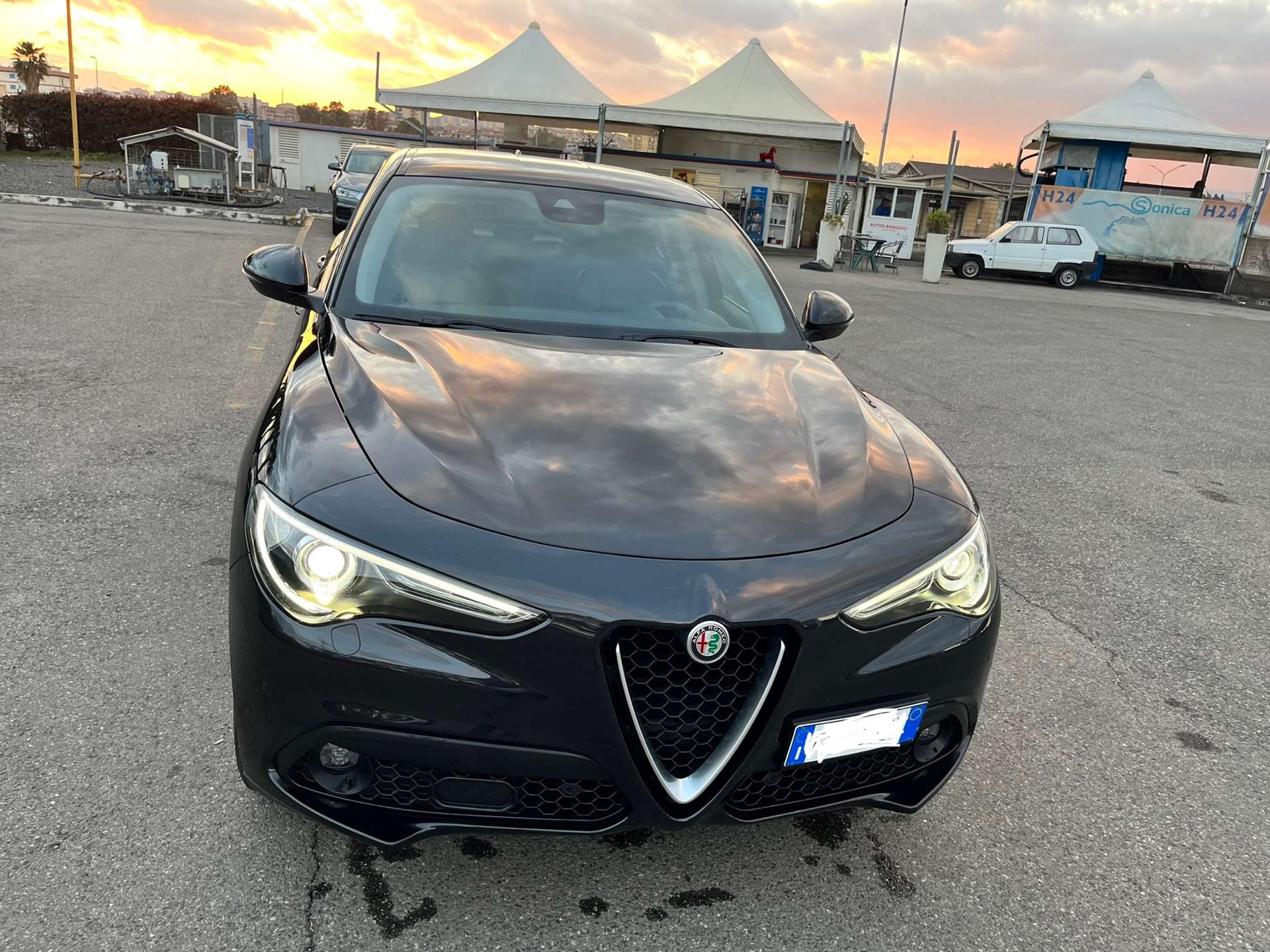 Alfa Romeo Stelvio2.2 t Executive Q4 210cv auto