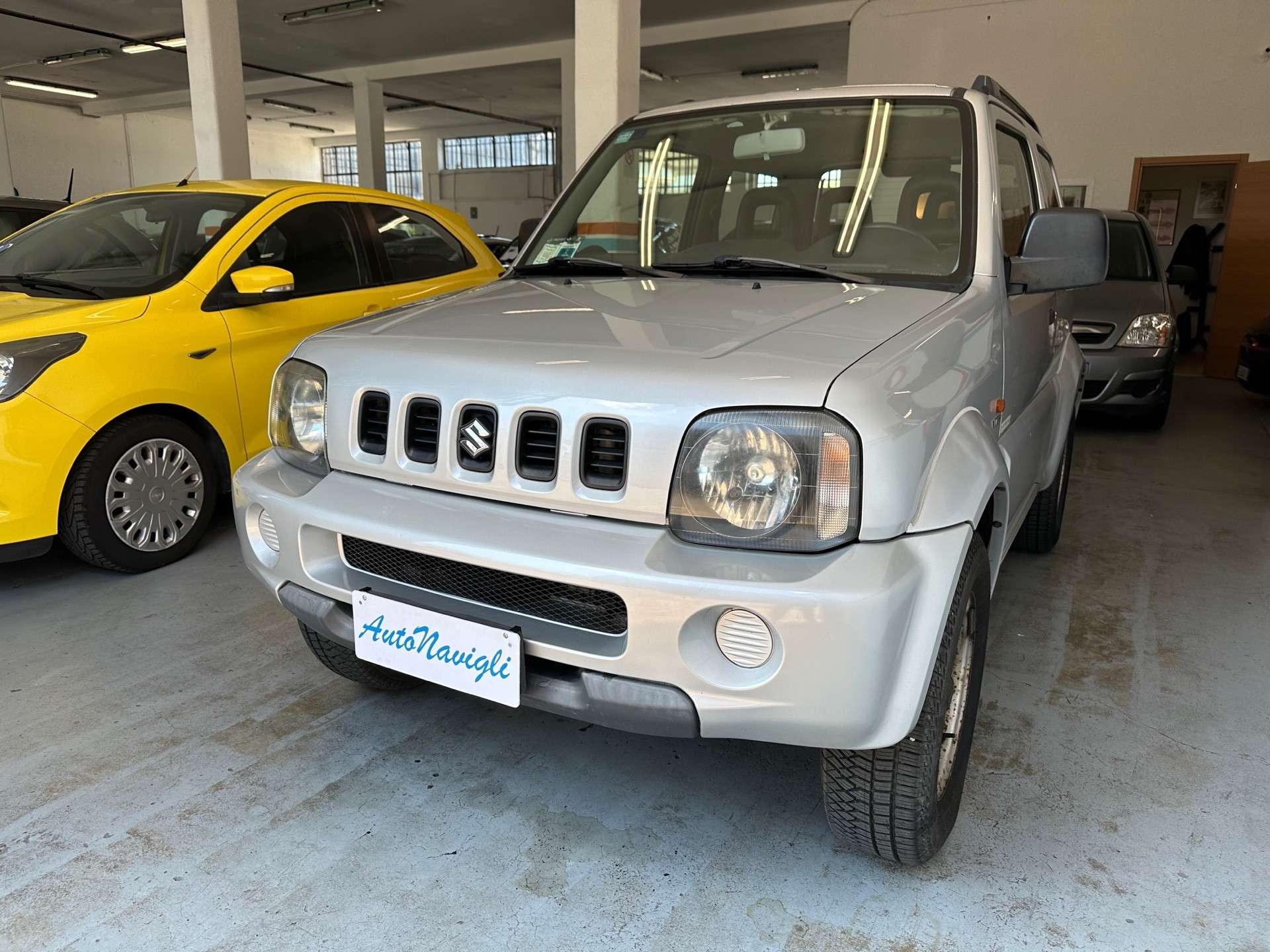 Suzuki Jimny1.3i 16V cat 4WD Club - Autonavigli