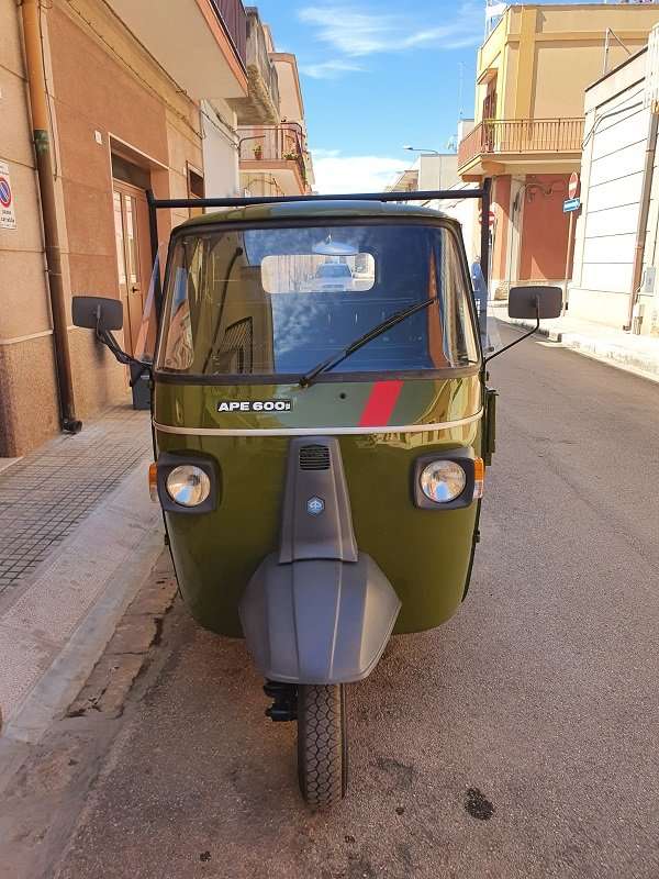 Piaggio Ape600 mp