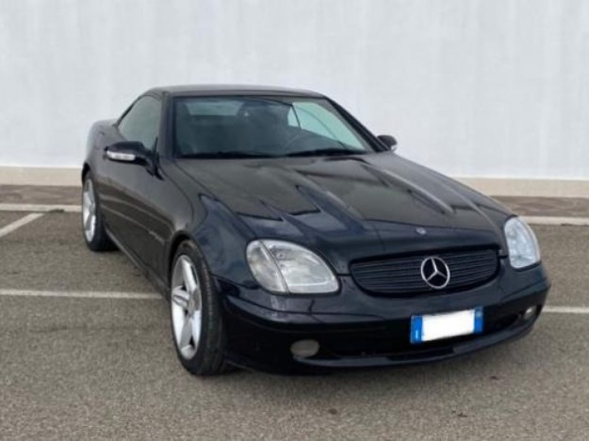 MERCEDES Classe SLK (R170) SLK 200 cat Kompressor Evo