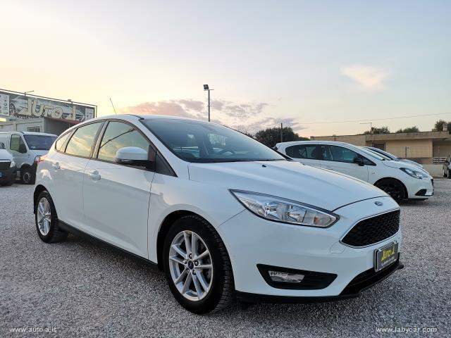 Ford focus 1.5 tdci 95 cv s&s titanium