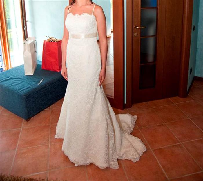 ABITO DA SPOSA IN PIZZO