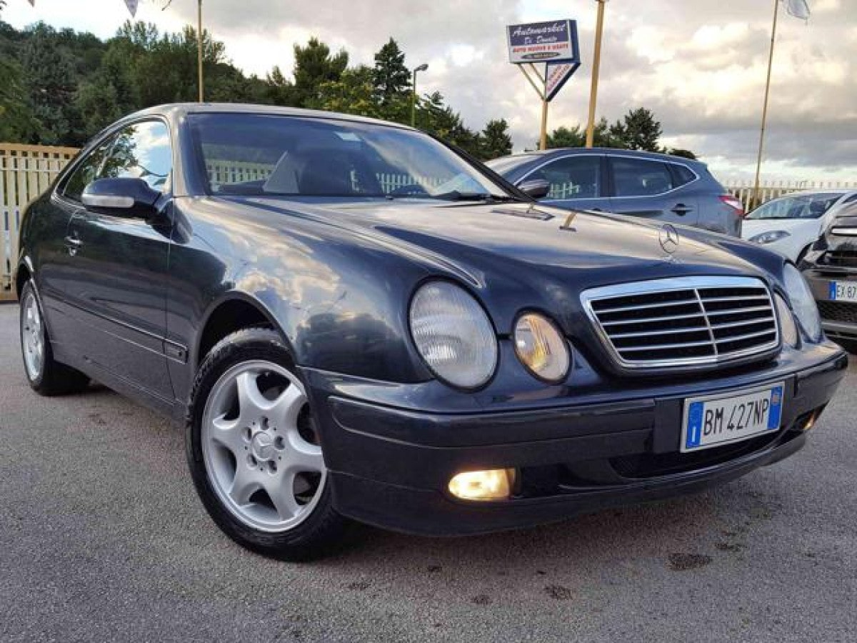 MERCEDES Classe CLK (C/A208) CLK 200 Kompressor cat Elegance