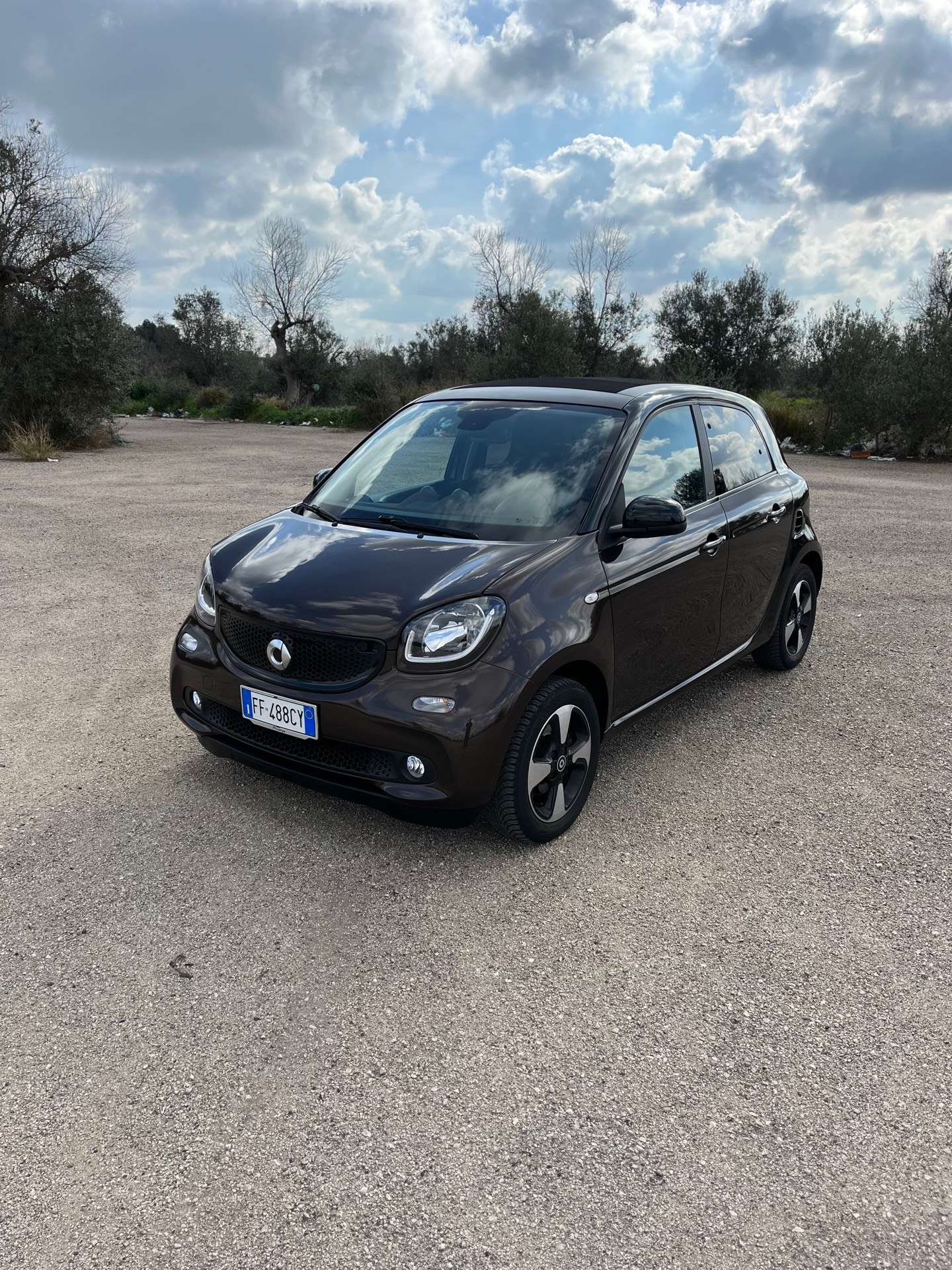 smart forFour0.9 t Perfect 90cv twinamic