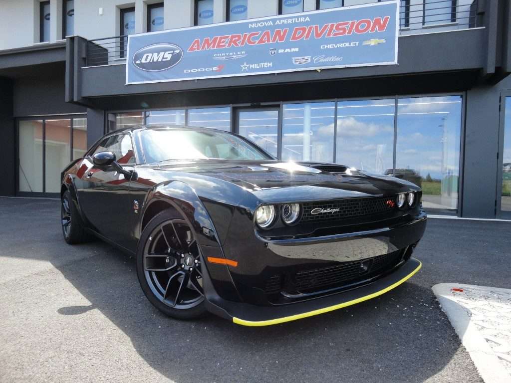 Dodge ChallengerR/T SCAT PACK WIDEBODY 392 - anche con 183 kw