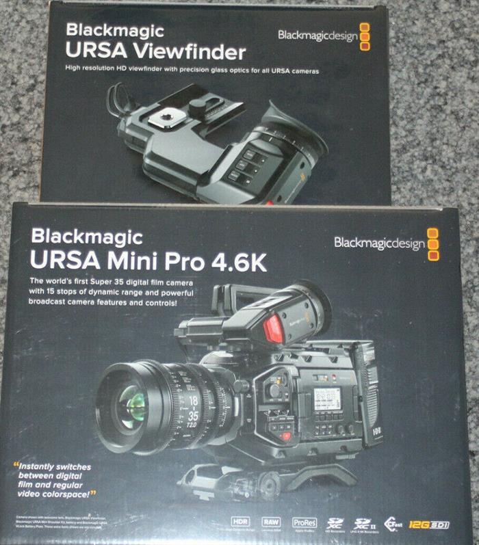 BLACKMAGIC URSA MINI PRO