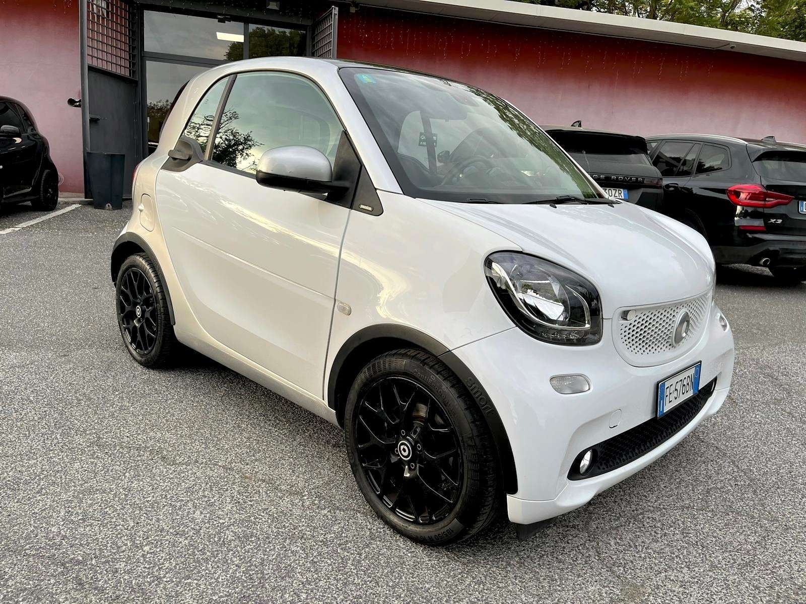 smart forTwo70 1.0 twinamic Passion