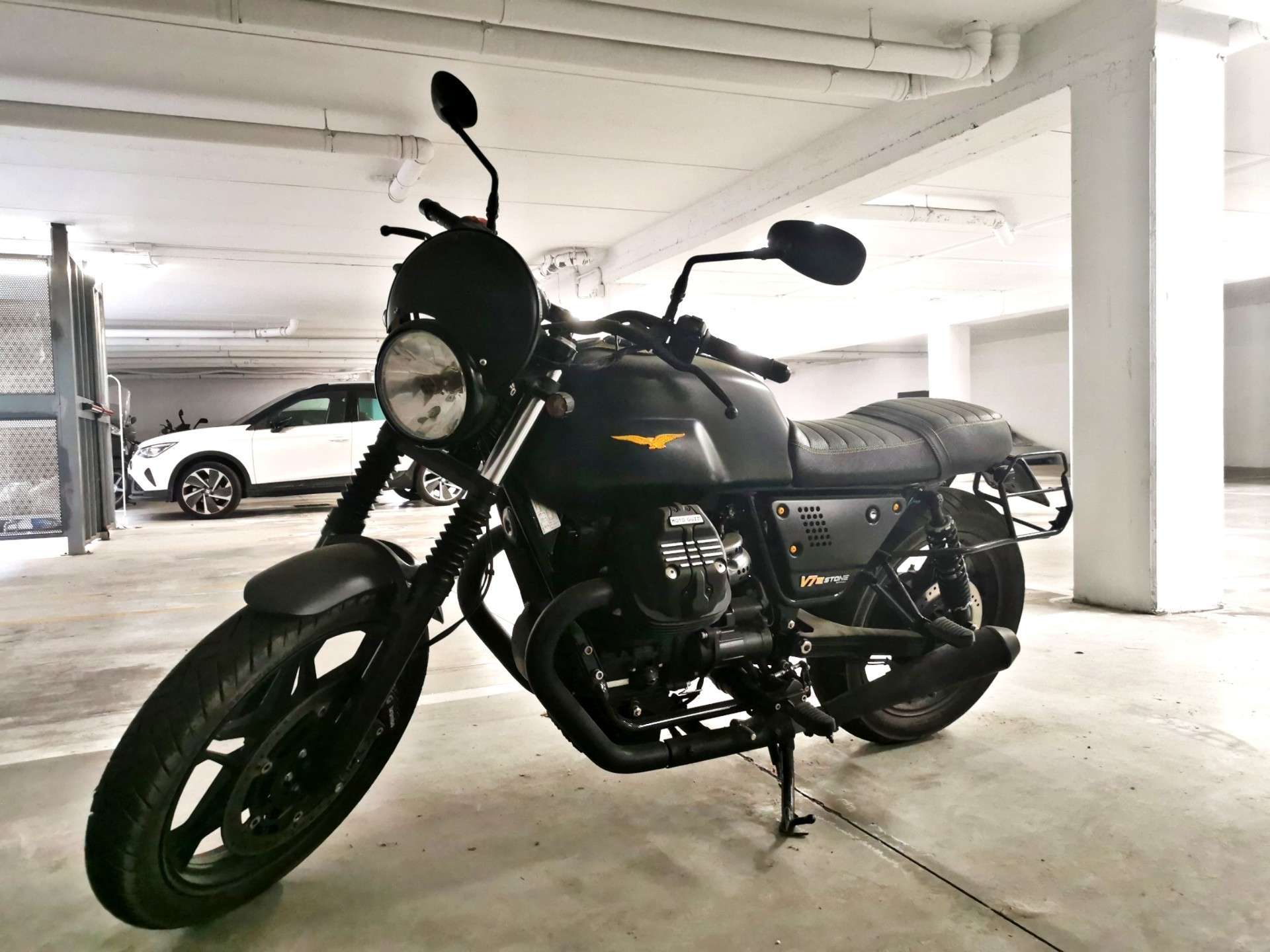 Moto Guzzi V 7Stone VIII