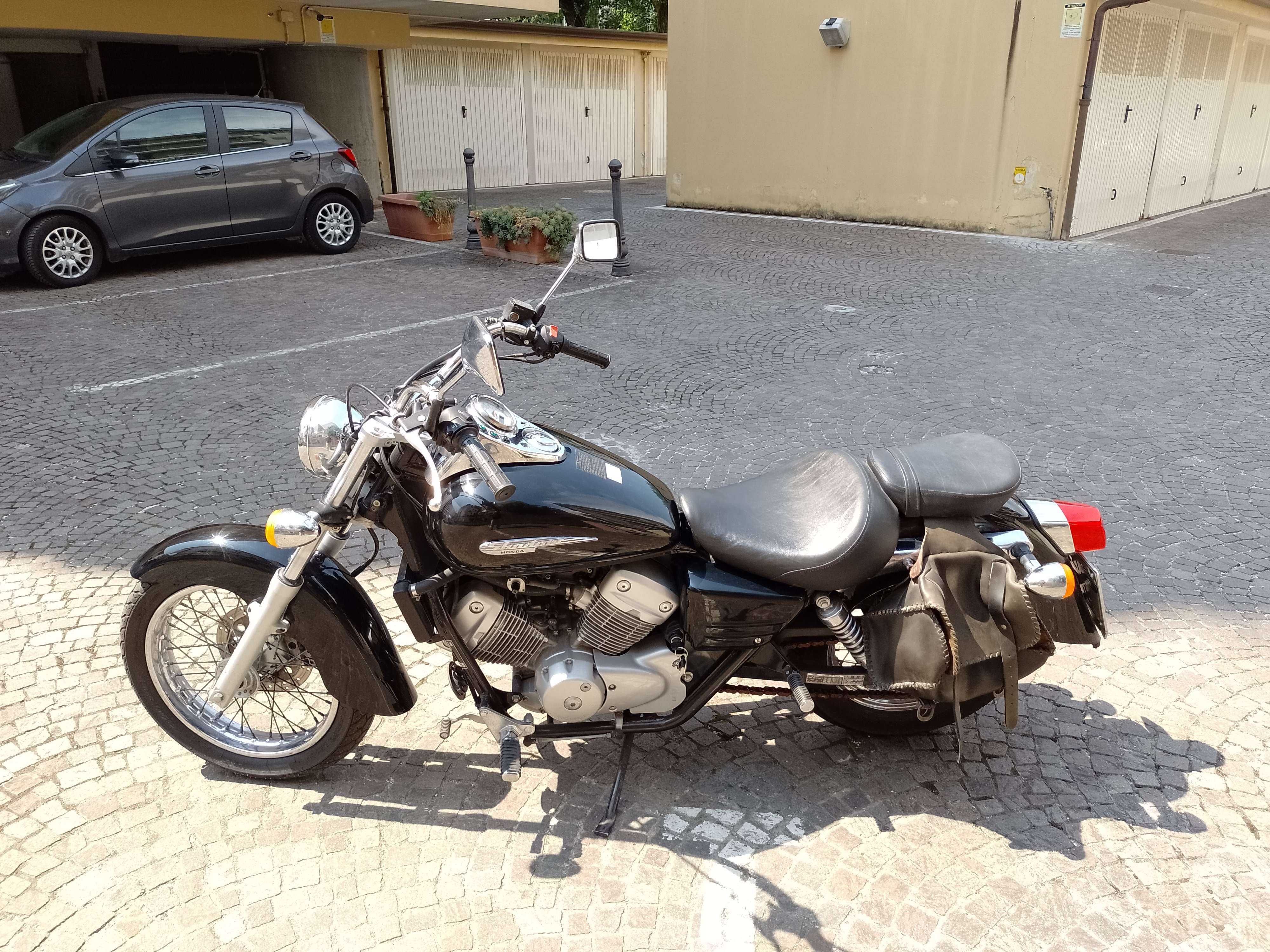 Honda Shadow 125