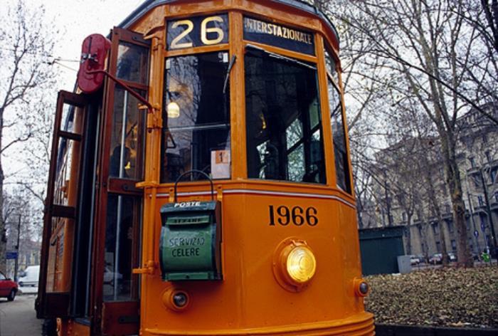 CASSETTA POSTALE PER TRAM