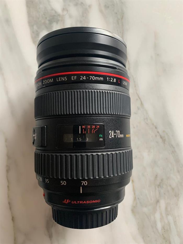 CANON EF 24-70MM F/2.8 L USM