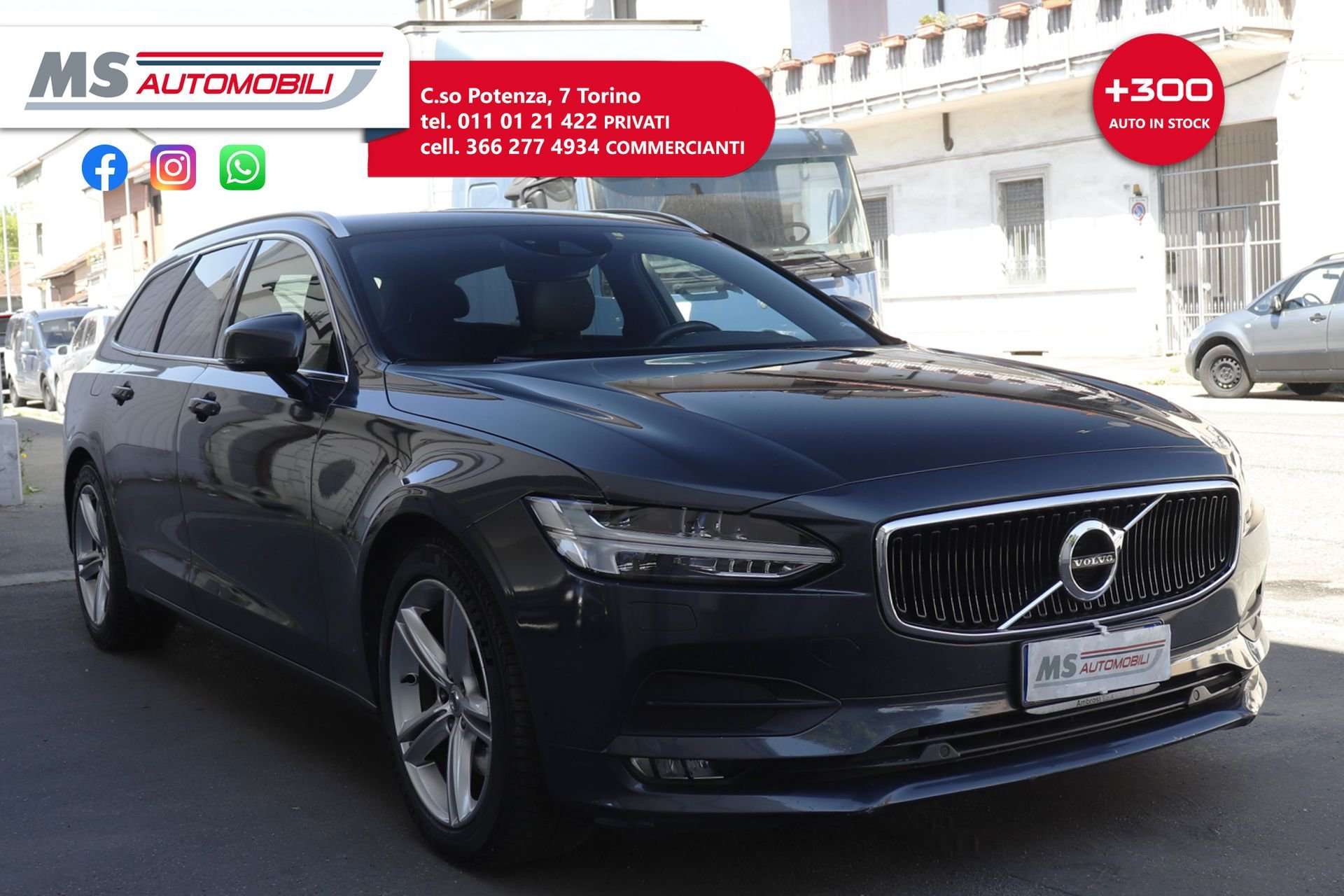 Volvo V90D4 AWD Geartronic Momentum