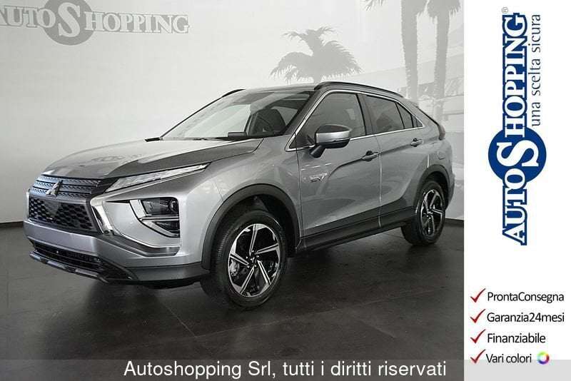 Mitsubishi Eclipse Cross2.4 MIVEC 4WD PHEV Intense #RETROCAMERA