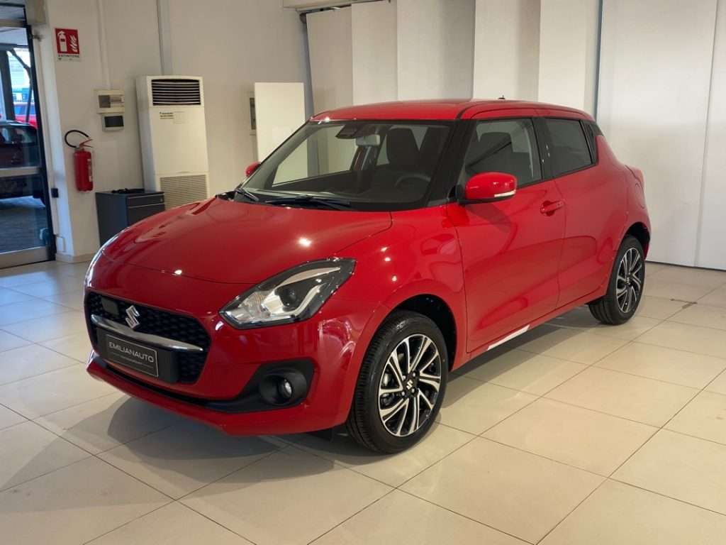 Suzuki Swift1.2 Hybrid Top 4wd AllGrip da ordinare