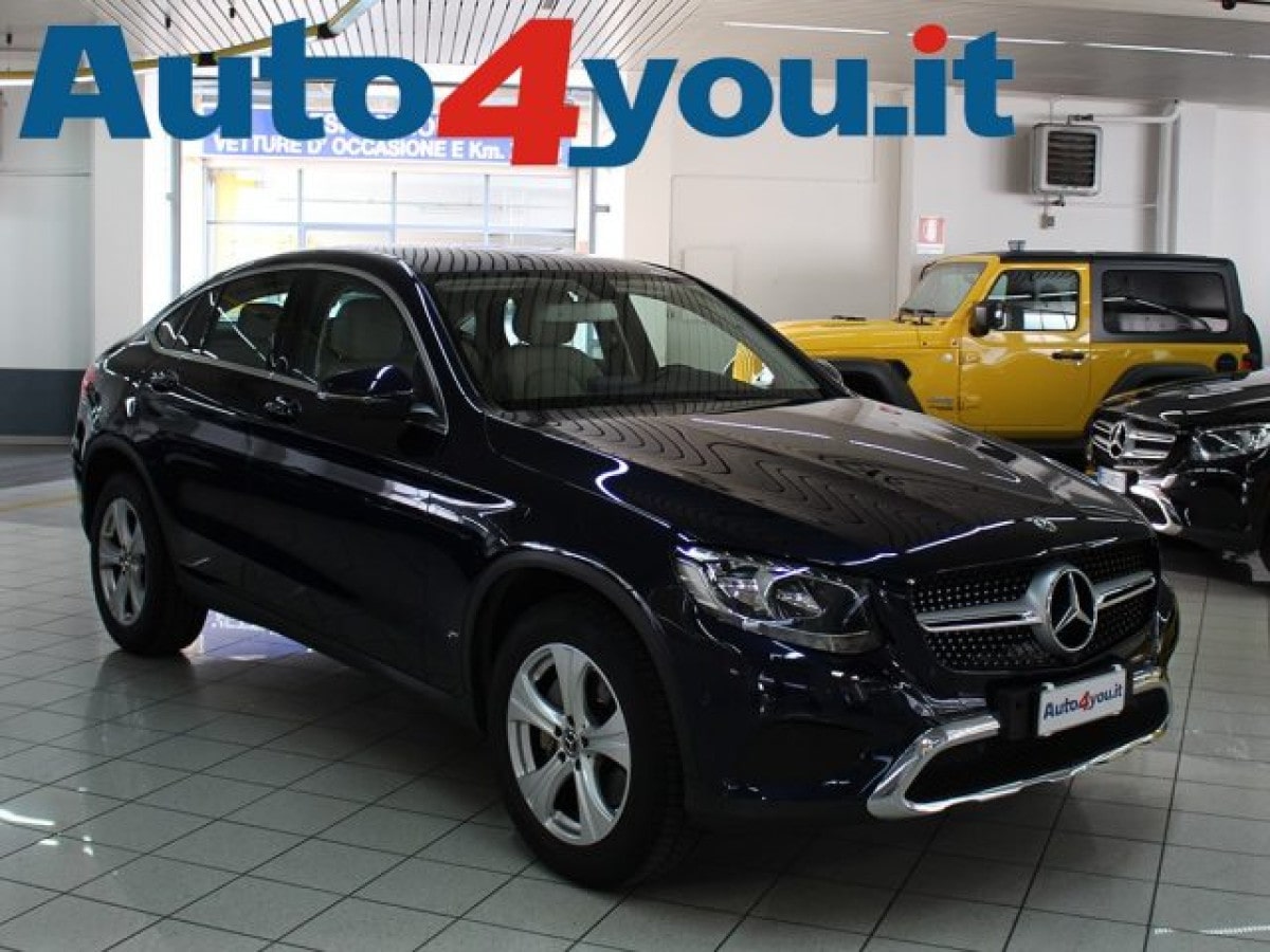 MERCEDES GLC Coupé (C253) GLC 250 4Matic Coupé Sport