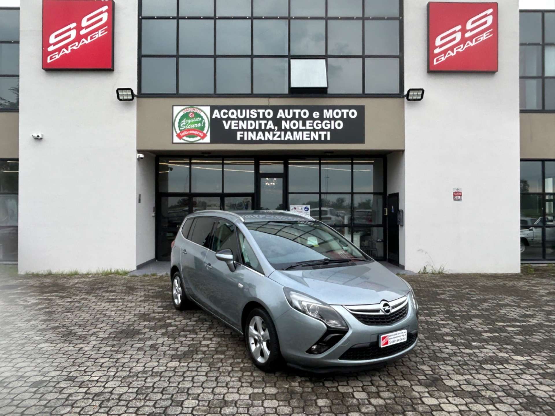 Opel ZafiraTourer 1.6 Turbo EcoM 150CV Elective