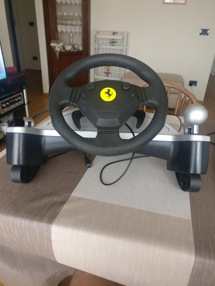 VOLANTE THRUSTMASTER 360 MODENA PER PC