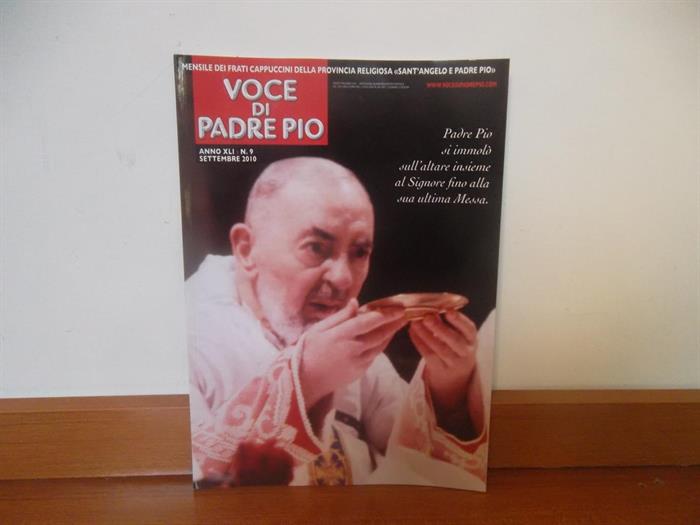 VOCE DI PADRE PIO, 64 NUMERI