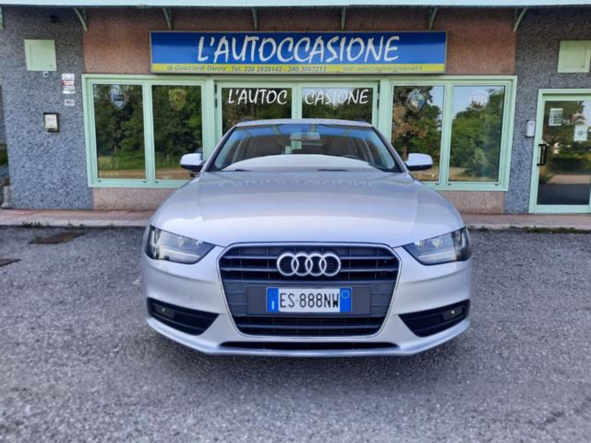 AUDI A4 4ª serie A4 Avant 2.0 TDI 150 CV Advanced