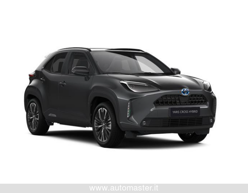 Toyota Yaris Cross1.5 Hybrid 5p. E-CVT Lounge - DISPONIBILE SU ORDI