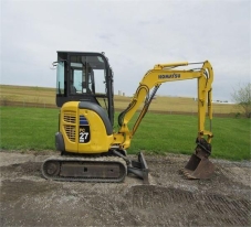 Komatsu pc 27 mr