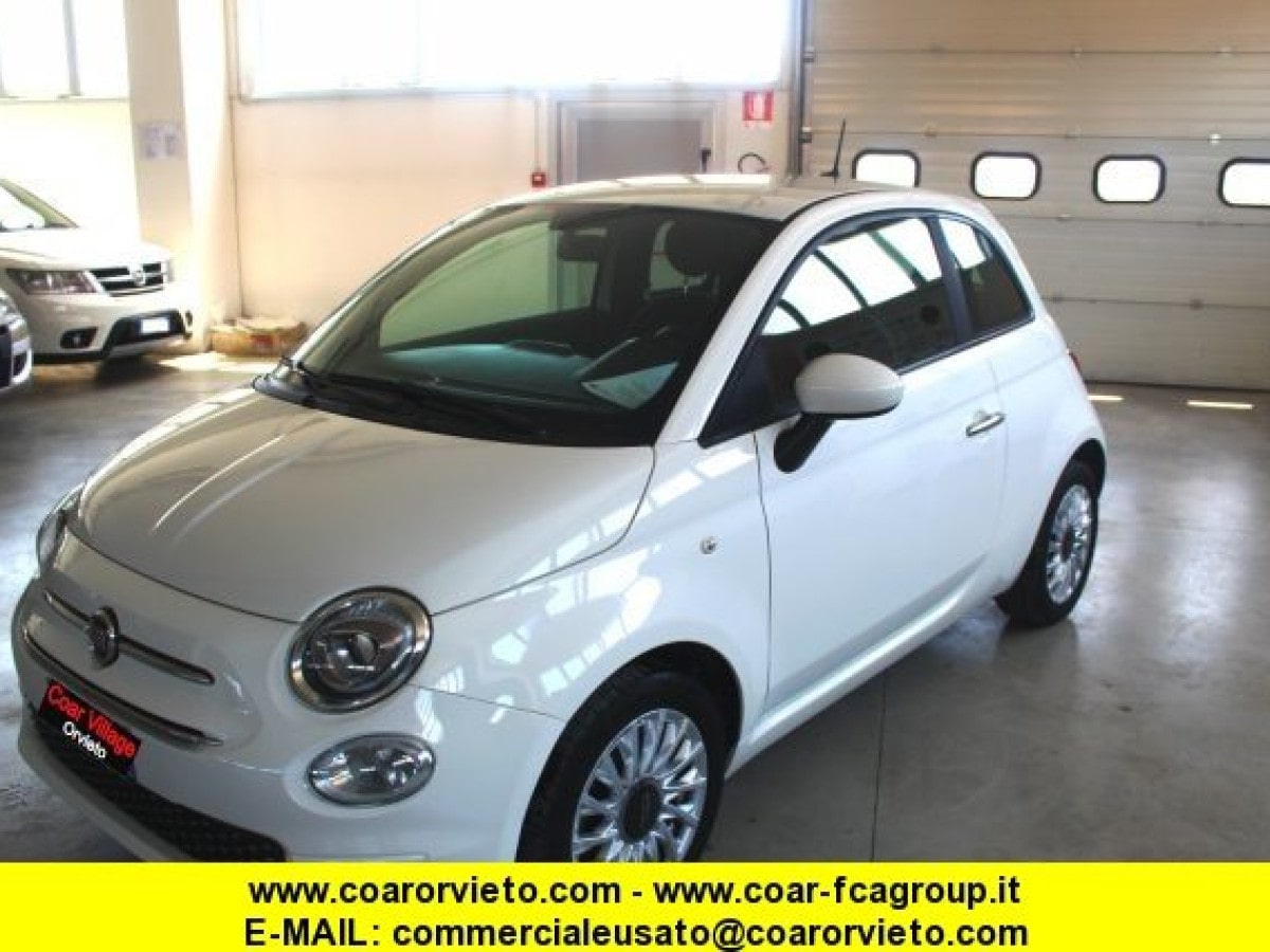 FIAT 500 (2015-->) 500 1.0 Hybrid Lounge