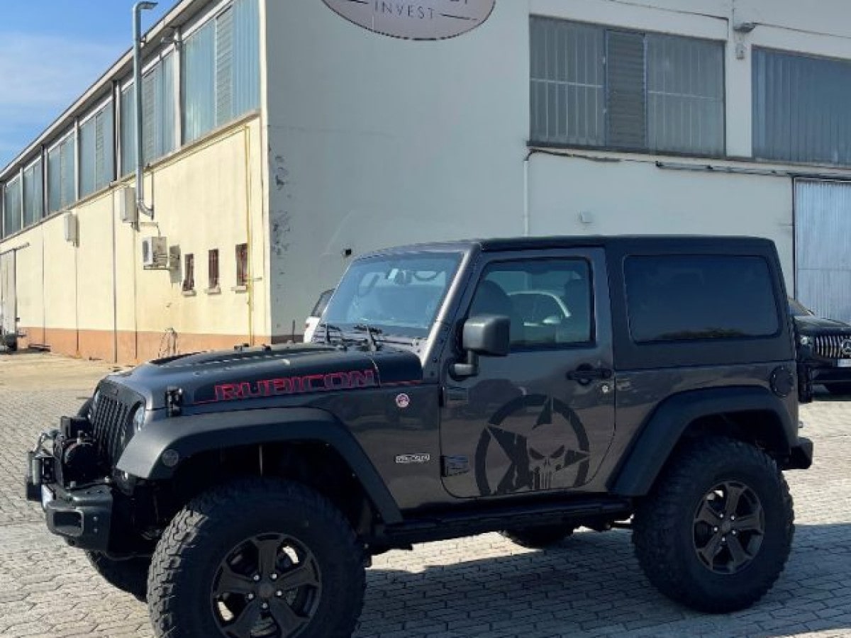 JEEP Wrangler 3ª serie Wrangler 3.6 V6 Sahara Auto