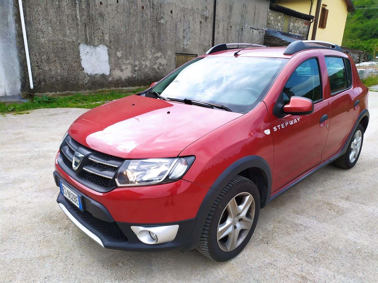 Dacia Sandero1.5 dci Stepway 90cv E5