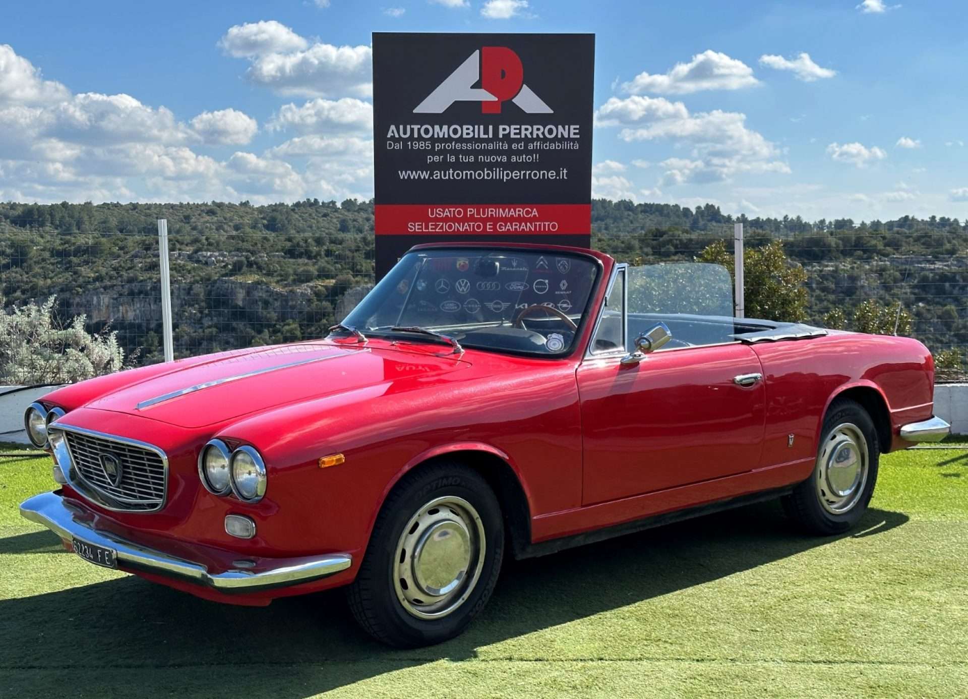 Lancia FlaviaConvertibile Vignale - TARGA ORO