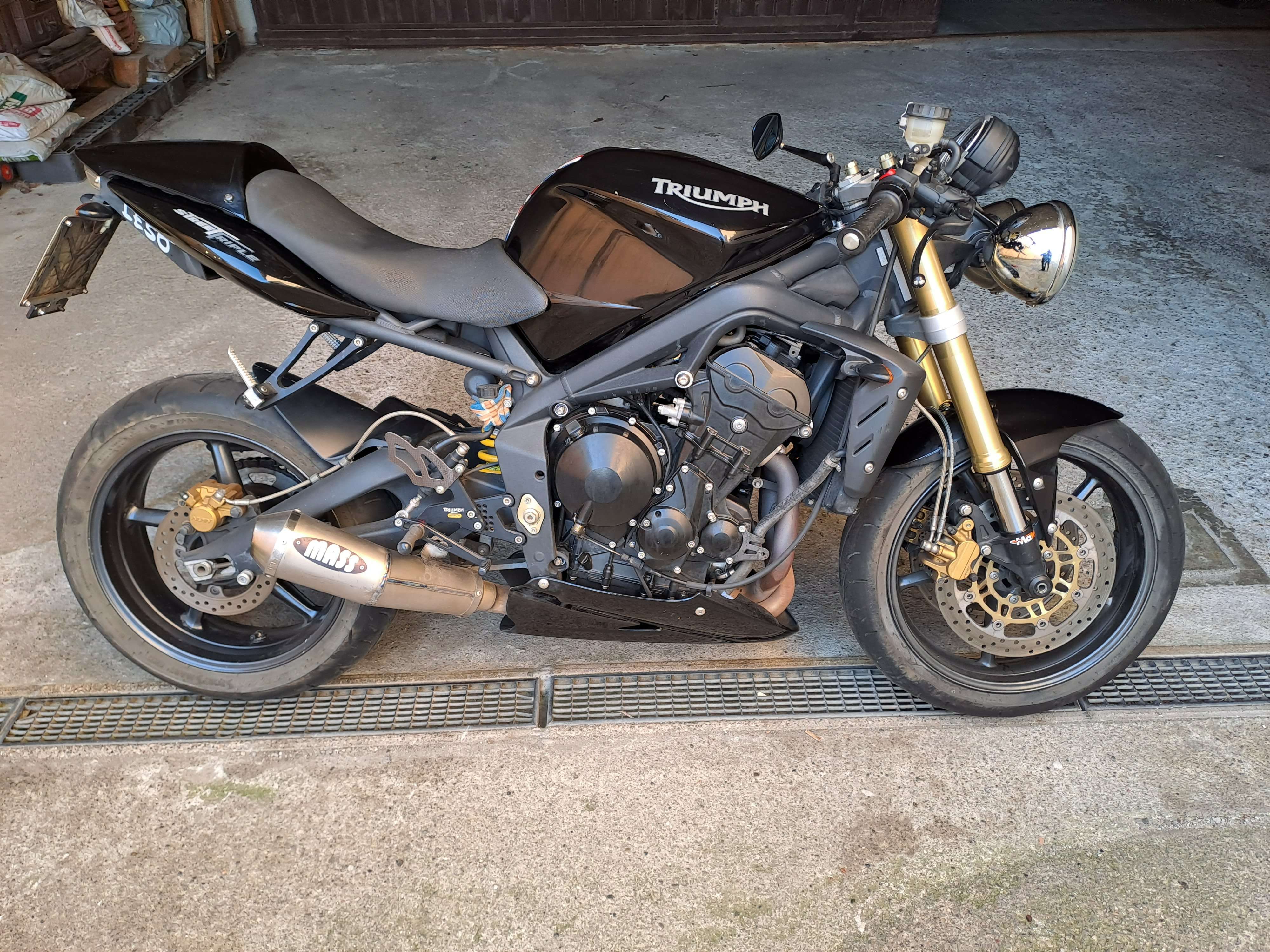 Triumph Street Triple 675