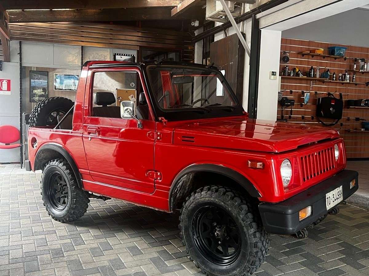 Suzuki SJ 410Cabrio Samurai