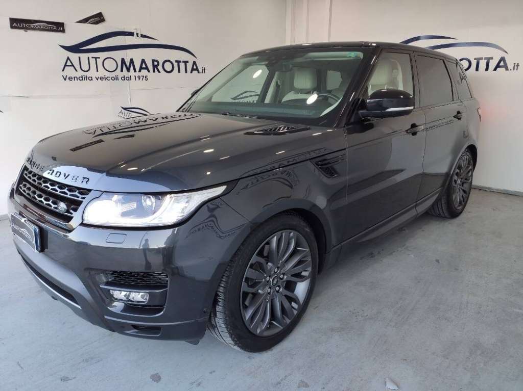 Land Rover Range Rover SportRover Sport 3.0 tdV6 HSE Dynamic TETTO TAGLIANDATO