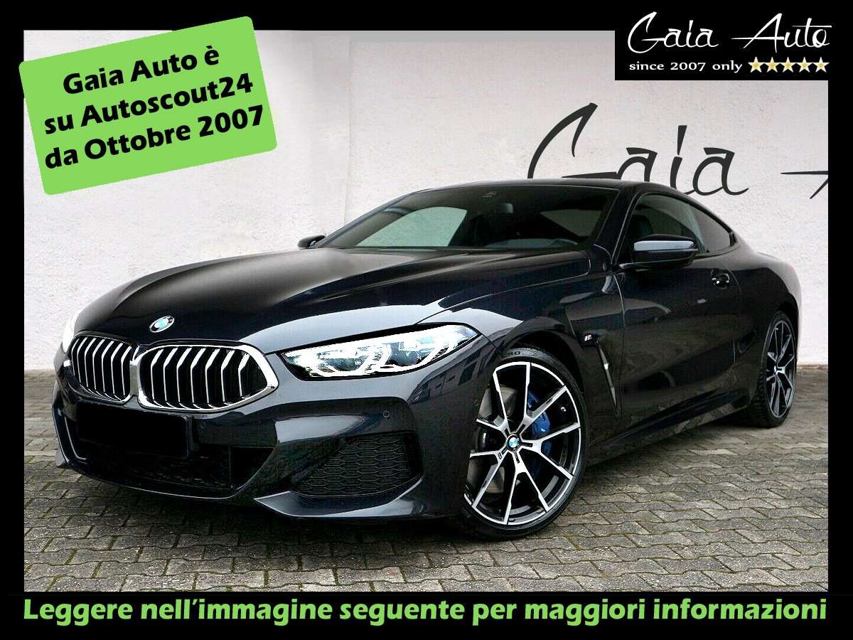 BMW 840D Coupé M-SPORT msport diverse disponibilità