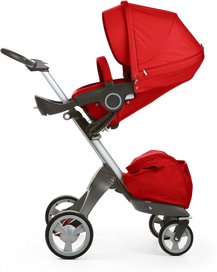 PASSEGGINO STOKKE XPLORY ROSSO