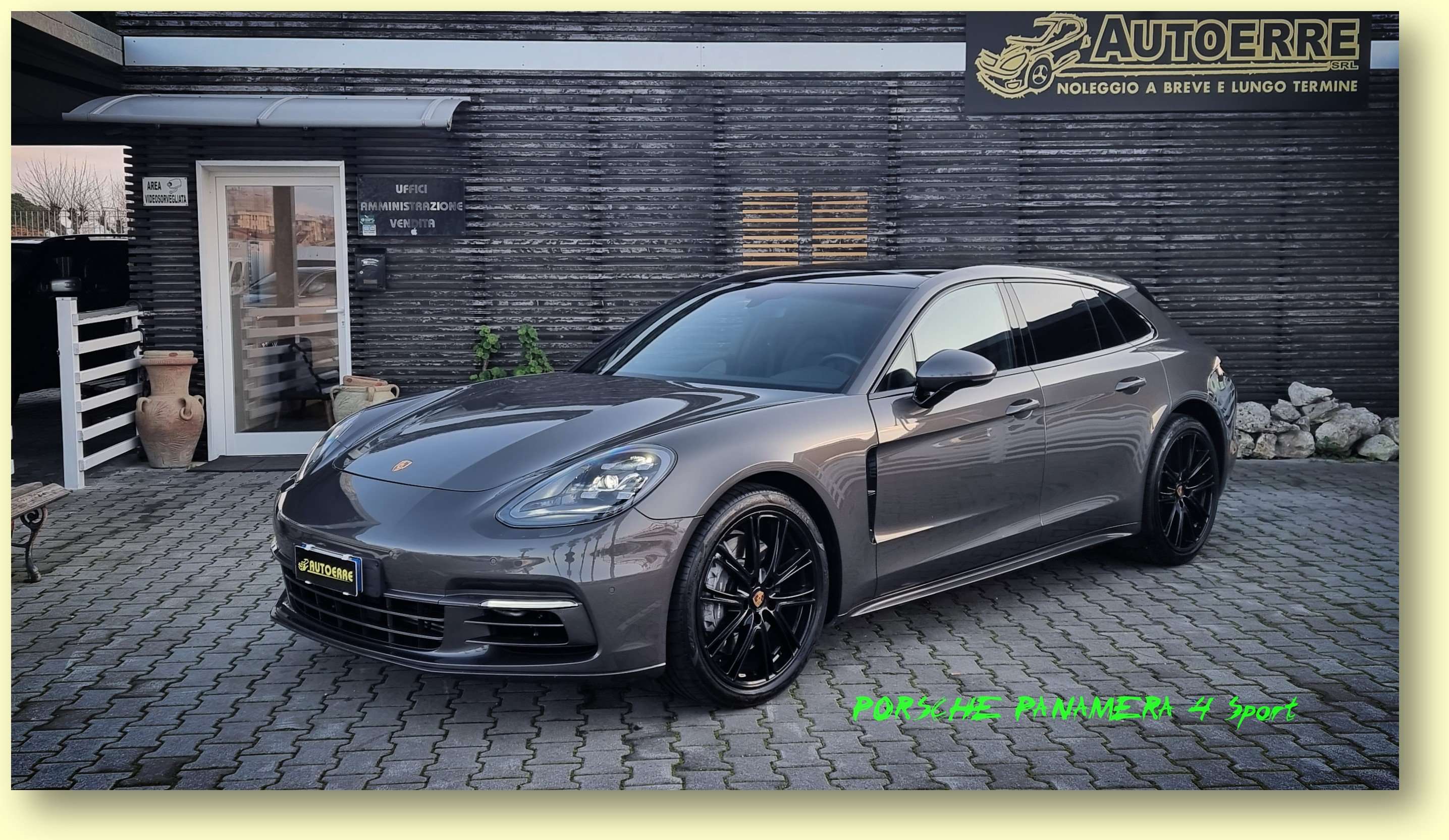 Porsche Panamera4 Sport Turismo