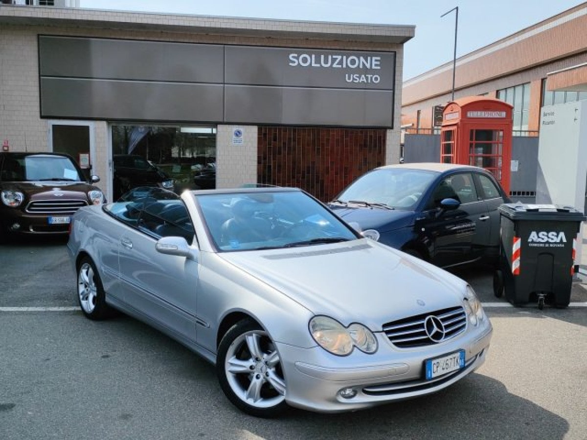 MERCEDES Classe CLK (C/A209) CLK 200 Kompr. TPS cat Cabrio Elegance