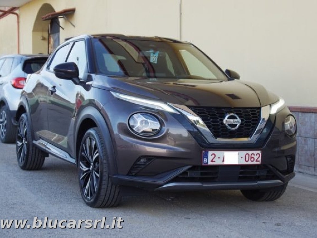 NISSAN Juke 2ª serie Juke 1.0 DIG-T 114 CV N-Design