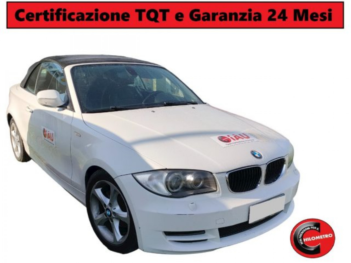 BMW Serie 1 Cabrio(E88) 118d 2.0 143CV Cabrio Eletta