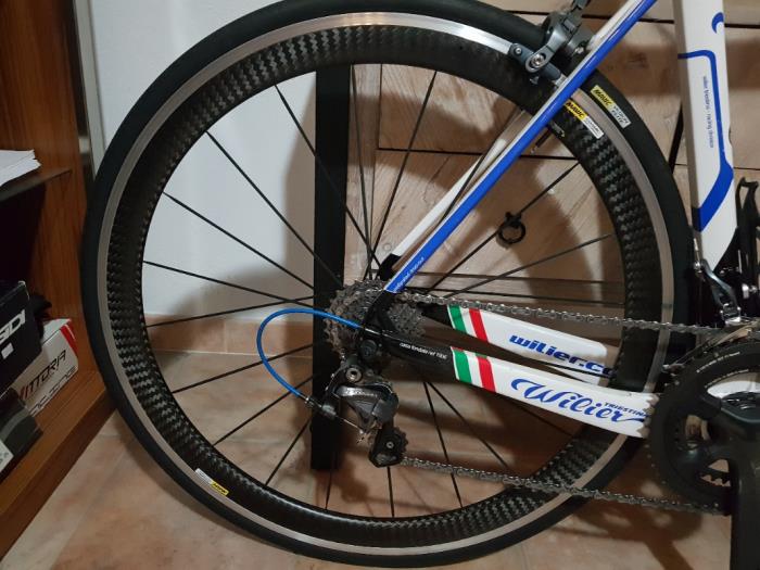 COPPIA CERCHI CARBONIO PRO MAVIC