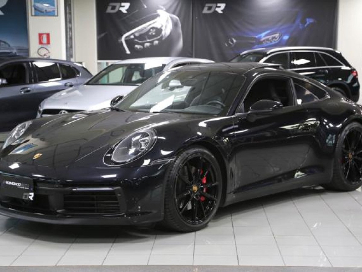 PORSCHE 911 (991) 911 3.0 Carrera 4 GTS Coupé