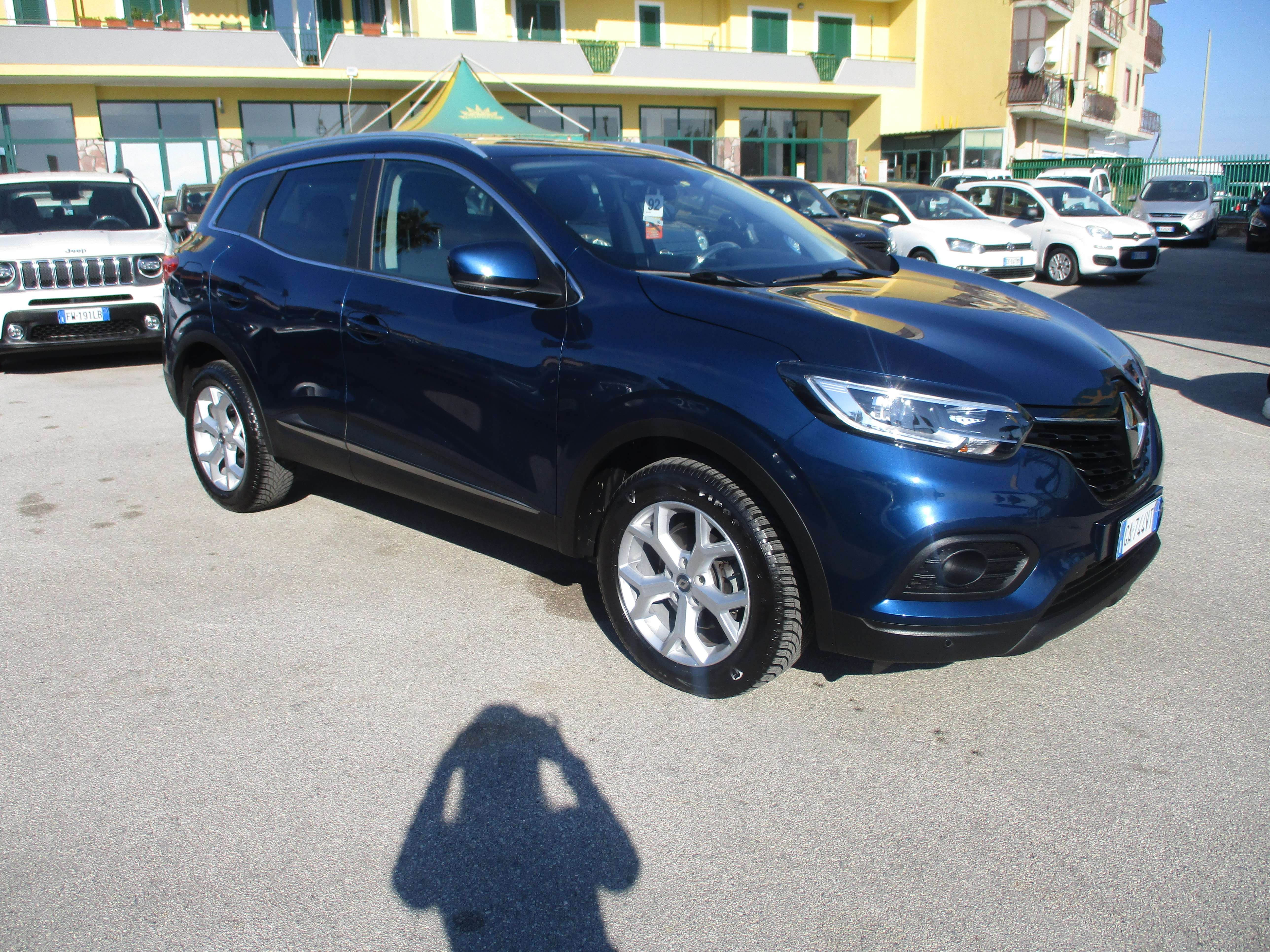 Renault Kadjar1.5 BLUEDCI 115CV E6 AUTOM/NAVI/CAMERA/PDC/LED