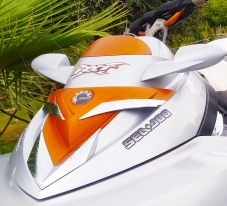 Modo d'acqua rxt 255 seadoo