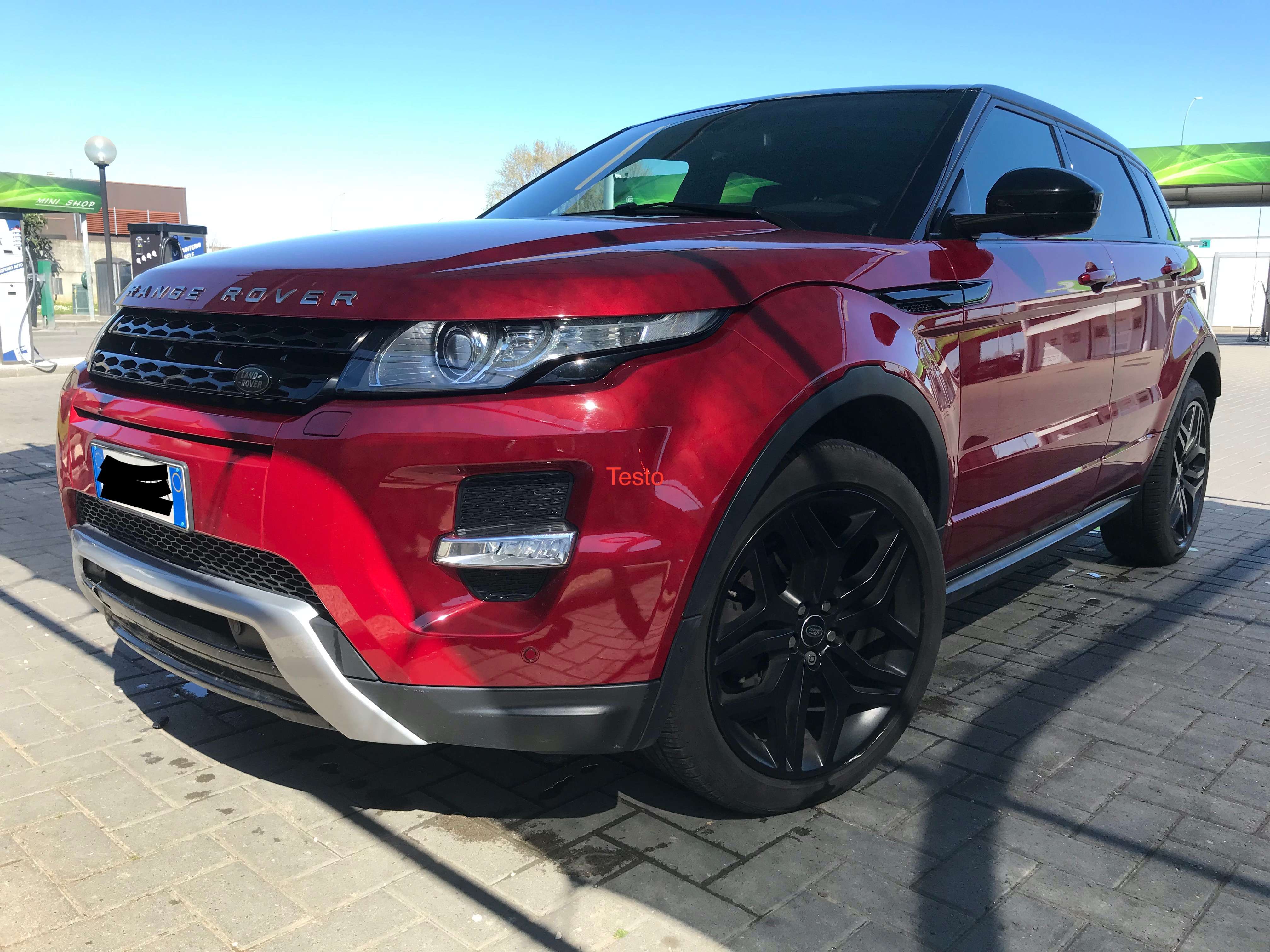 Land Rover Range Rover EvoqueEvoque 5p 2.2 td4 Launch edition 150cv